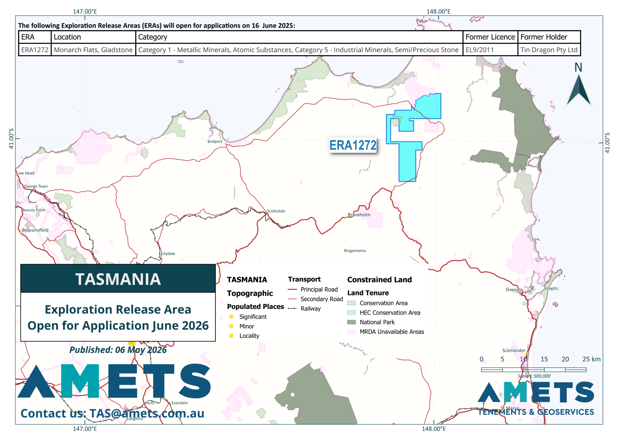 NT Environmental (Mining) Licence | AMETS